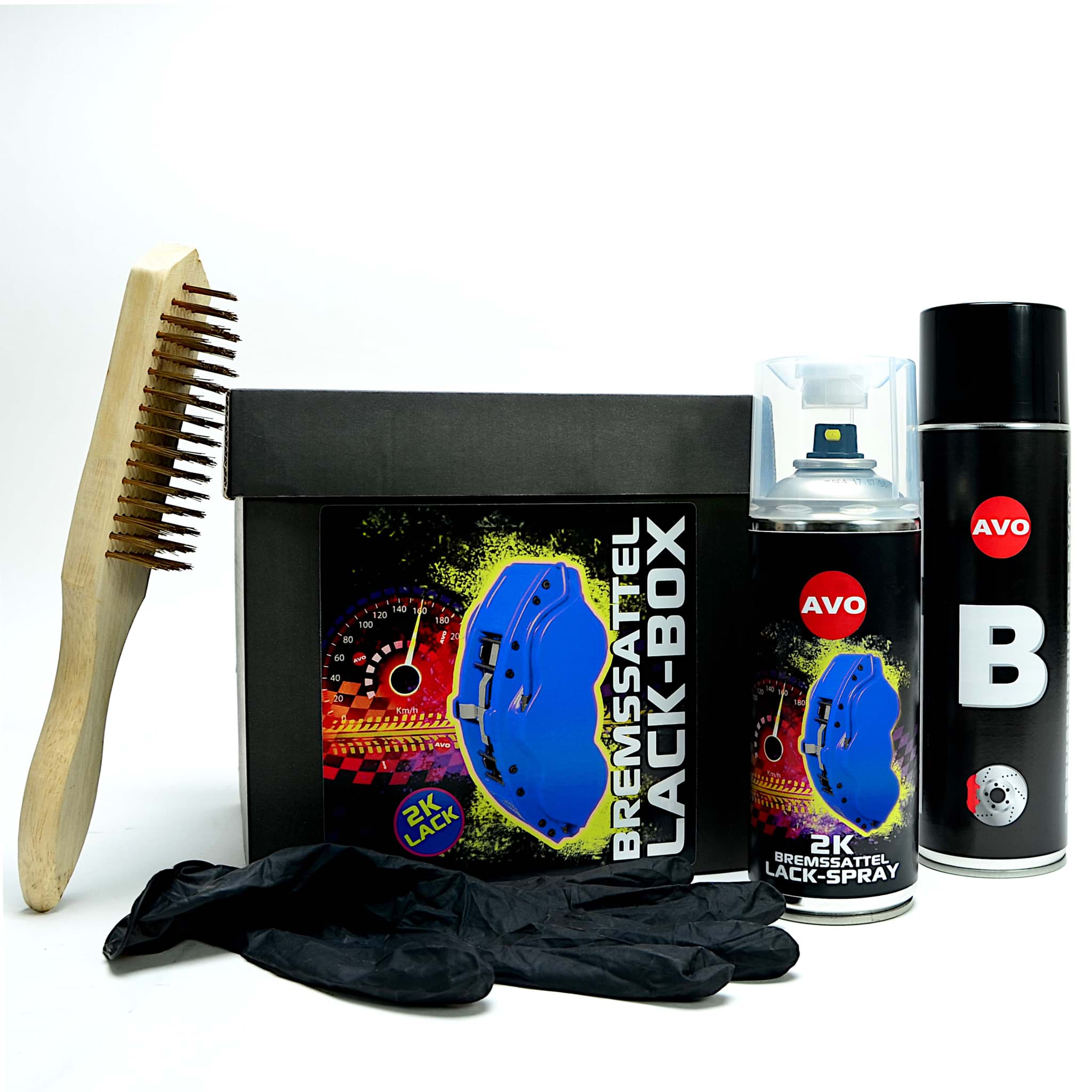 Autolack kaufen – Autolacke, Lackstifte & Zubehör | Autolackcenter|AVO 2K Bremssattellack Spray ...